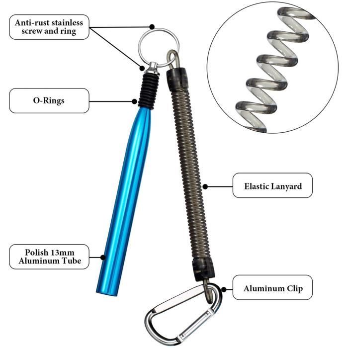 Wacky Rig Tool Wacky Worm Kit Wacky Worm Outils avec des anneaux ...