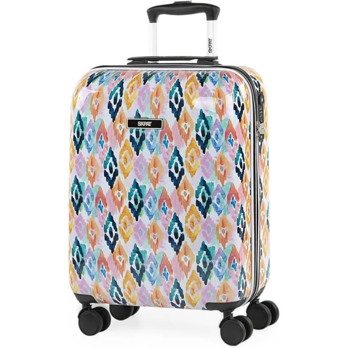 Valise Cabine - Bagages Cabine. Petite Valise Rigide 4 Roulettes Soldes ...
