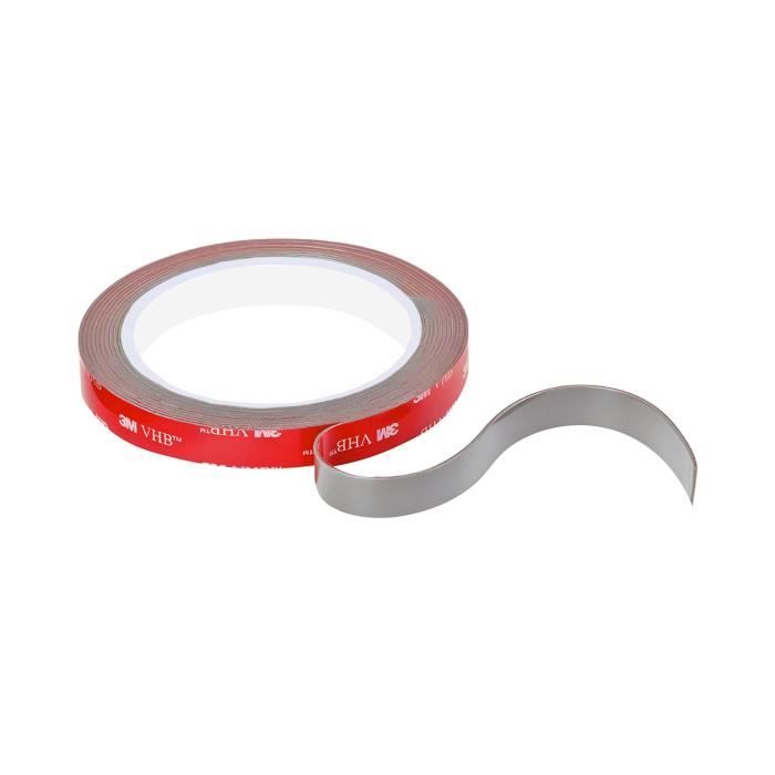3M Vhb - Ruban Adhésif Double Face Universel Extra Fort En Mousse Acrylique, Résistance À L'Eau ...