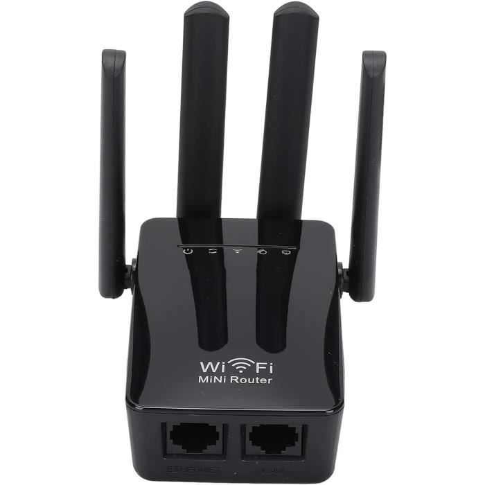 Routeur Sans Fil 3 En 1,Routeur Wifi 300 Mbps,Routeur De Prise En ...
