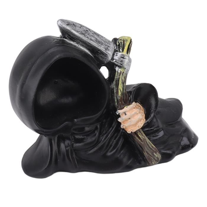 Shipenophy statue de faucheuse Sculpture de faucheuse en résine, Statue ...