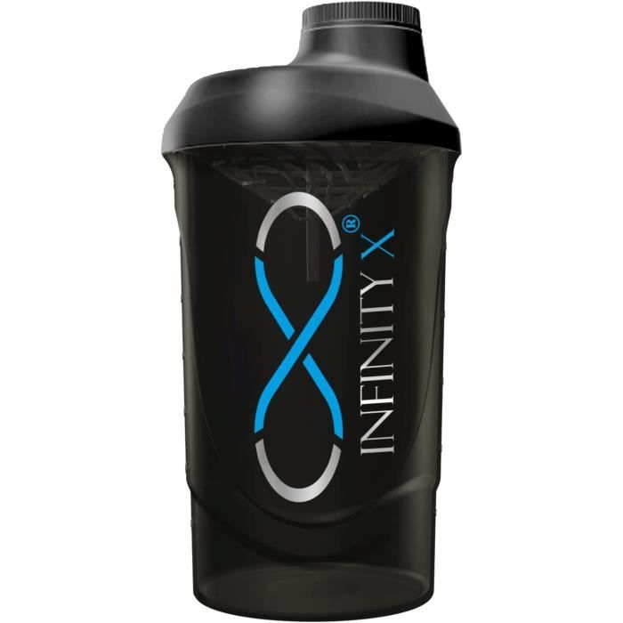 INFINITY X Shaker Shaker à protéines avec fonction de mélange de ...