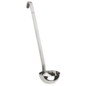LOUCHE PROFESSIONNELLE TOUT INOX MONOBLOC - LARGEUR DE LA LOUCHE 0 14 ...