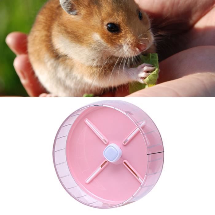 Roue de hamster - Non spécifié - 26 cm - Silencieuse - Antidérapante ...