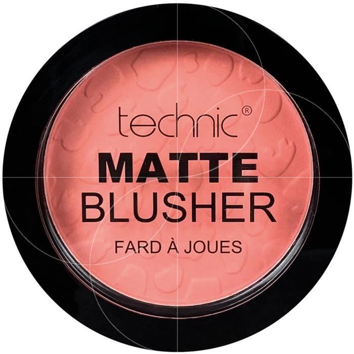 Matte Blusher fard à joues Kitten 11g - Cdiscount Au quotidien