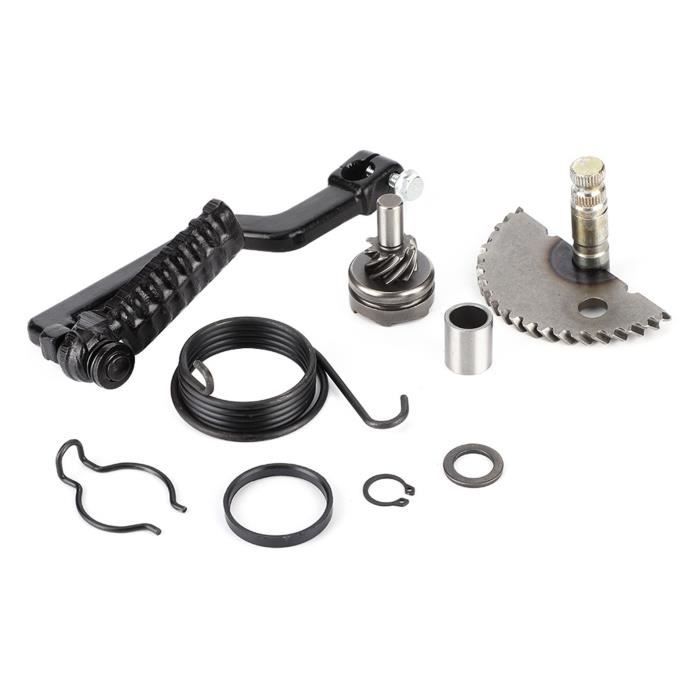 TMISHION Moped Kick Start Gear, Starter Shaft Kit High Sturdiness for ...