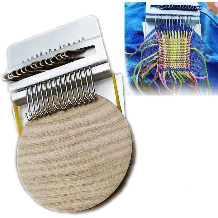 Mini Métier À Tisser Arc-En-Ciel, Petit Métier À Tisser Type Speedweve ...