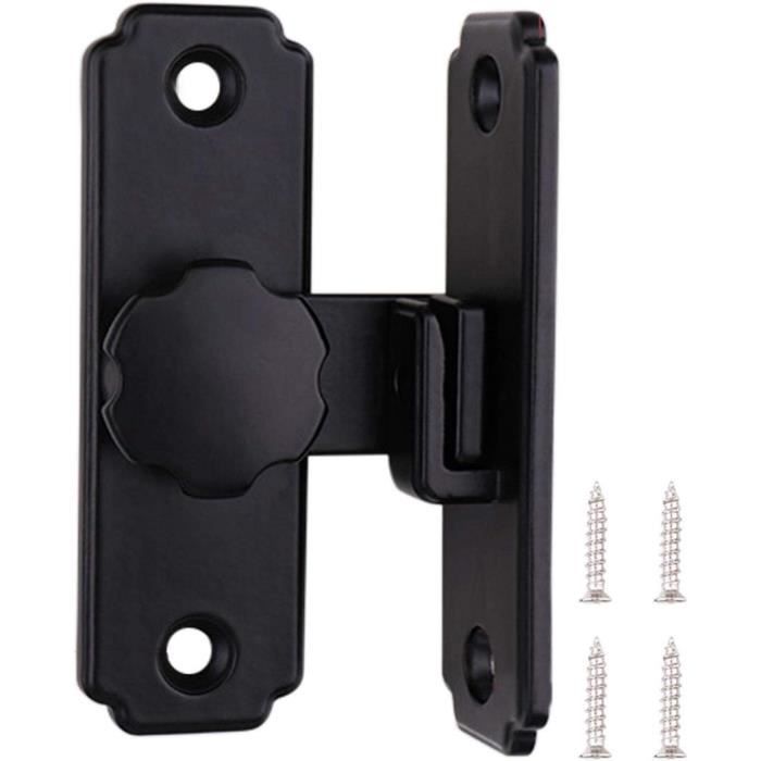 Verrou De Porte De Grange À 90 ° Et 180 Degrés En Acier Inoxydable À ...