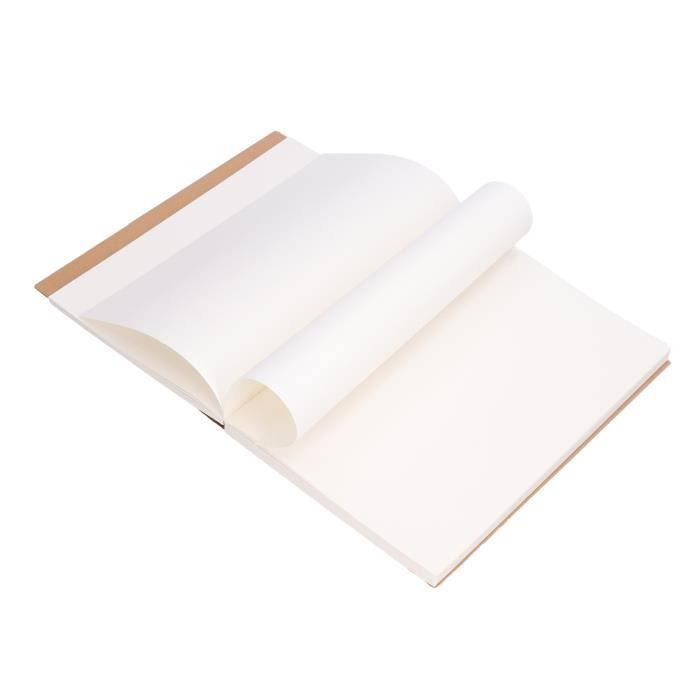 Papier à dessin Carnet de croquis, livre de dessin multifonction, haute ...