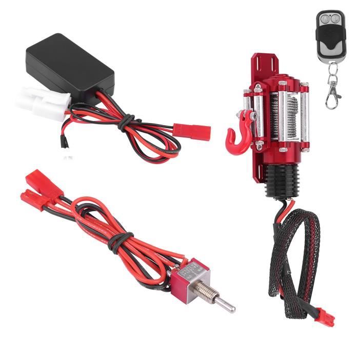 NEUF RC model vehicle track car winch with remote control Avec une ...