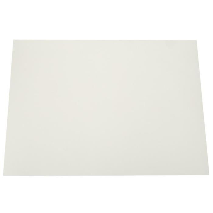 VINGVO Papier à dessin Papier à croquis d'artiste 4K 20 feuilles Art ...