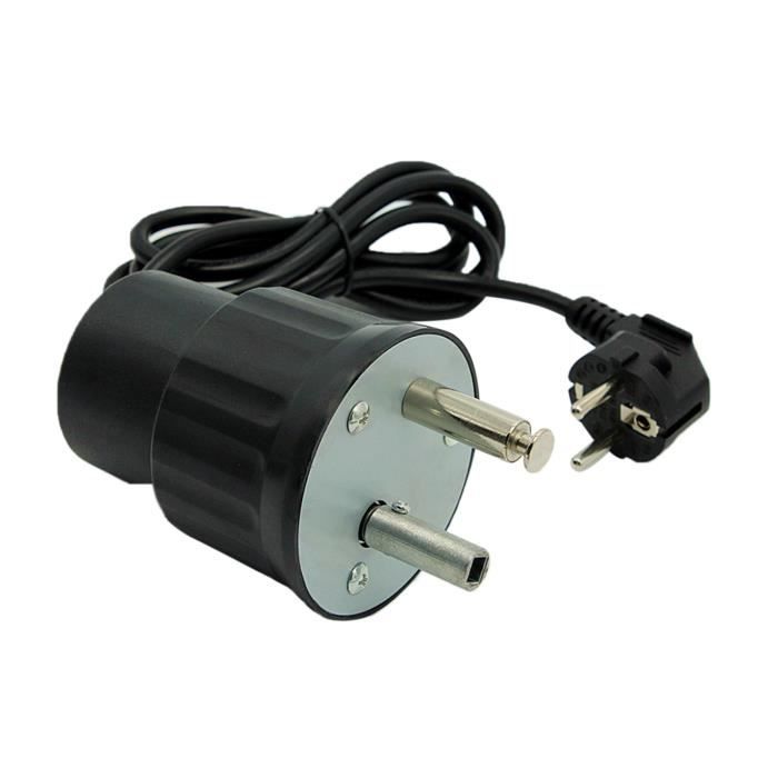 Moteur à courant alternatif - YOSOO - Micro moteur en métal - 2 tr/min ...