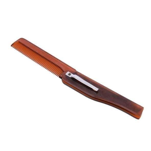 TW10613-Peigne pliable pour cheveux,4 couleurs,170X20X10mm,pince de ...