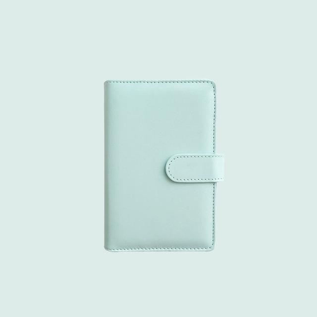 CARNET DE NOTES,ONLY COVER blue-A6--A5 A6 A7 Macaron Couleur 6 Reliure ...