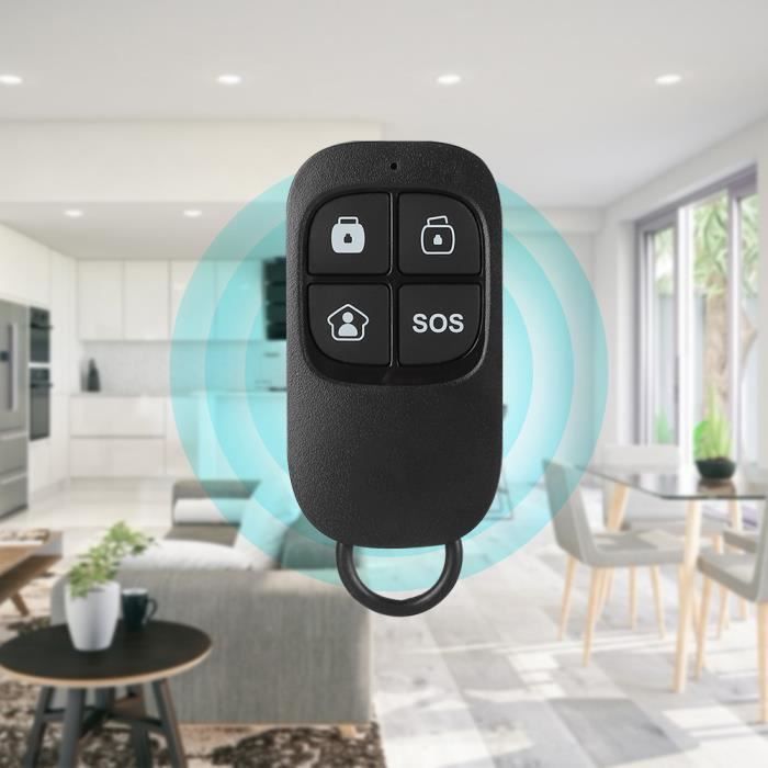 Zerone télécommande RF Etiger ES-RC1 433MHz Télécommande intelligente ...