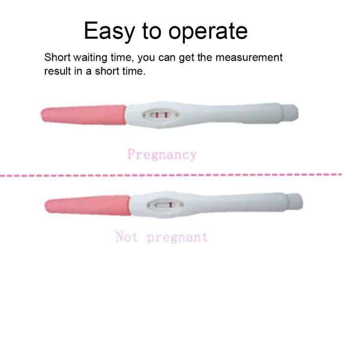 Lec Test De Grossesse Stick Pen Adulte Femelle Femmes Enceintes Test Rapide Stylo De Test De