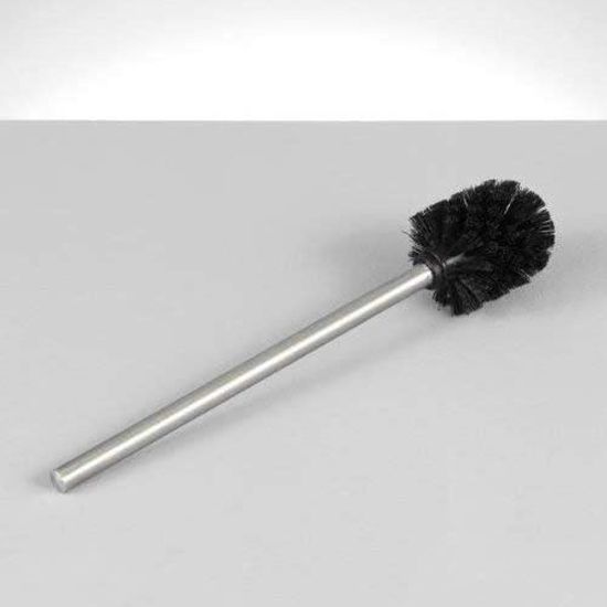 Present 98012 Brosse Wc De Rechange Avec Manche En Acier Inoxydable Noir Ø 7,5 X 39,5 Cm[M3171 ...