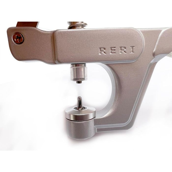 180 Rivets Cuir 6mm avec Pince 3 Couleurs pour Reparation Cuir ...