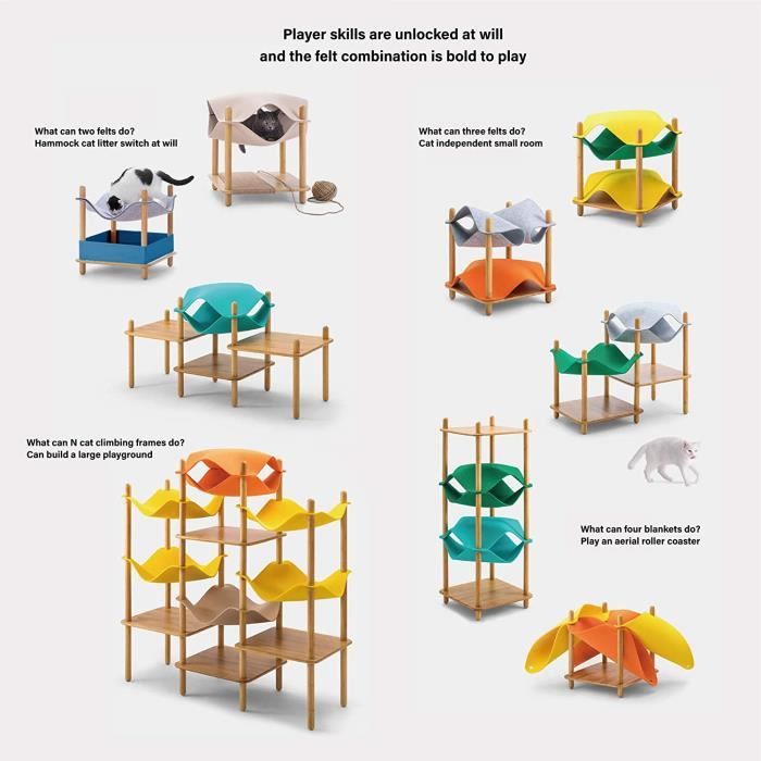 Damuzhi Arbre À Gratter,Arbre À Grimper,Cet Arbre À Chat,Arbre A Chat ...