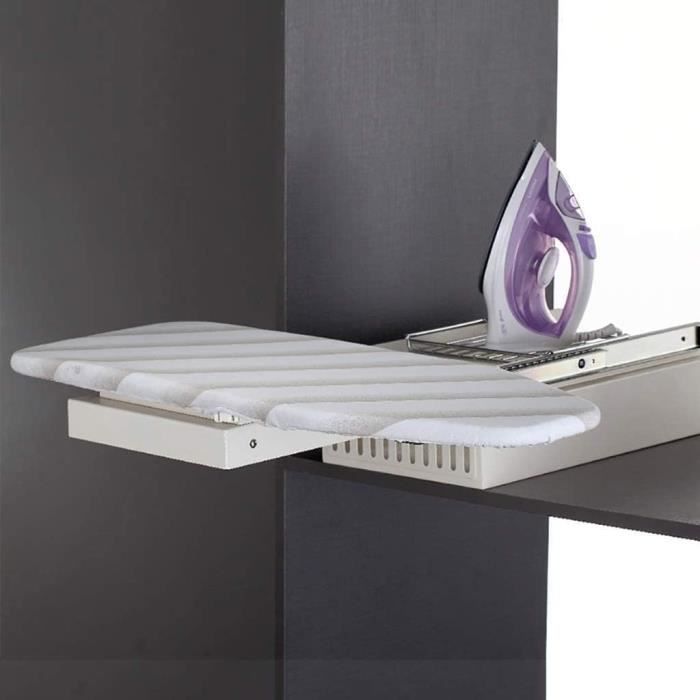 Nisorpa Table à Repasser escamotable, Table à Repasser rotative à 180 ...