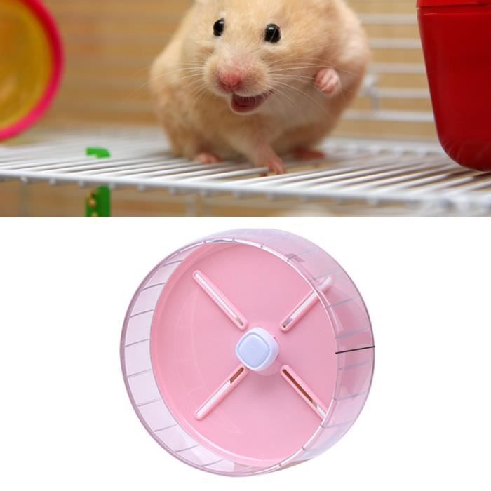 Roue de hamster - Non spécifié - 26 cm - Silencieuse - Antidérapante ...