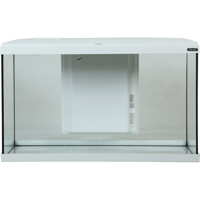 Aquarium poisson Tana LED 60cm blanc - Zolux Blanc - Cdiscount Animalerie