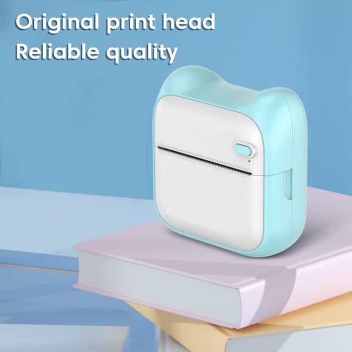 Papier en rouleau PA 9-Mini imprimante portable Étiquette couleur ...