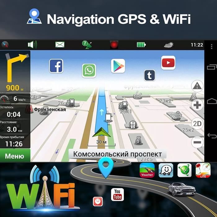 An oid 11 Autoradio pour Audi MK2 TT 2008-2014, 2G+32G, Wireless ...