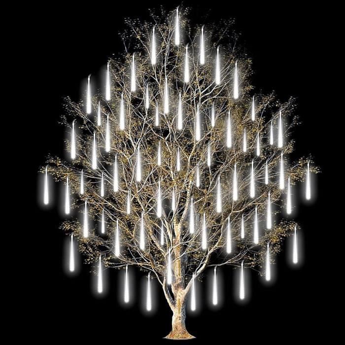 Lampe De Douche Meteor 30Cm 10 Tubes 240 Led Etanche Météore Pluie ...