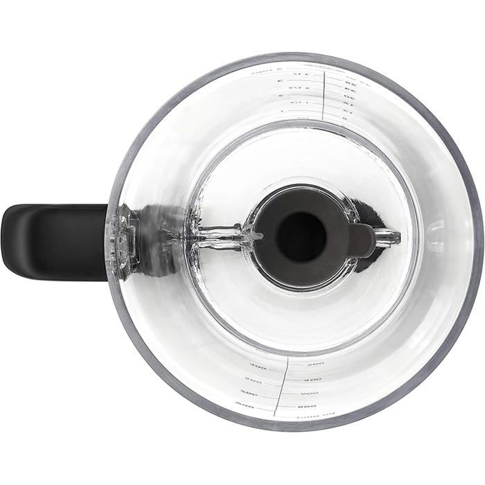 Verre de pâte de précision et doseur crêpes et pancakes valve en ...