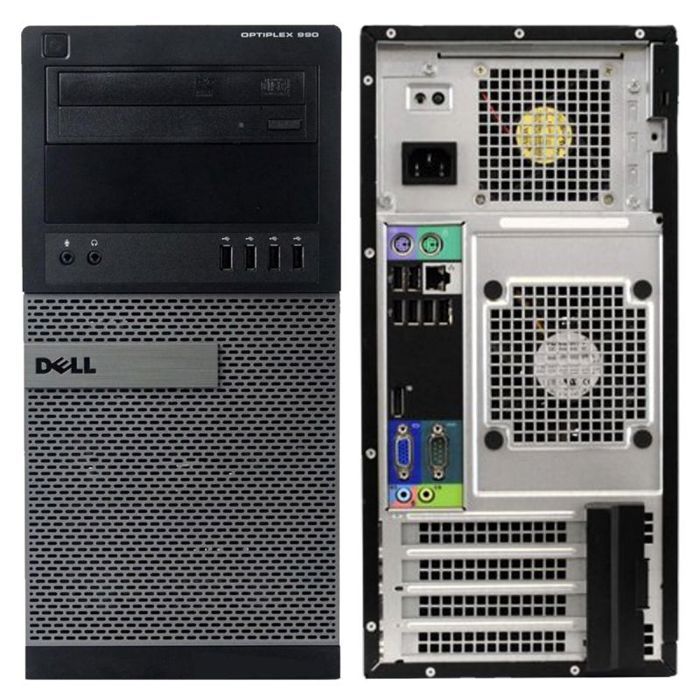 PC Tour Dell 990 Ecran 22" Intel G630 RAM 16Go Disque Dur 2To Windows ...