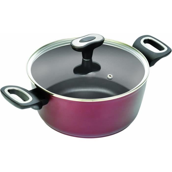 Hogar Cf920 Casserole En Aluminium Forgé Taal, Diamètre 20 Cm, Capacité ...