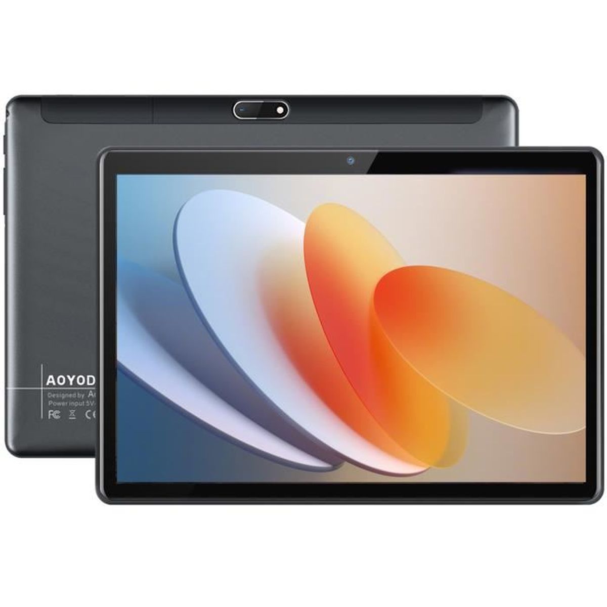 5G Tablette Tactile 10 pouces-4G + 64G / 128G-Android 10.0-Tape C-Tablette Pas cher-WiFi ...