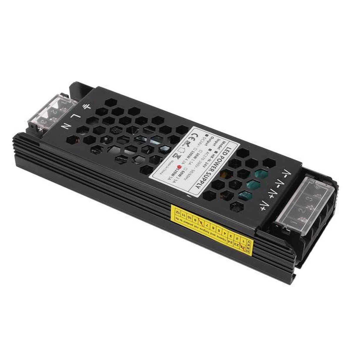 Fdit Transformateur LED Transformateur de pilote de LED Protection multiple à haute efficacité ...