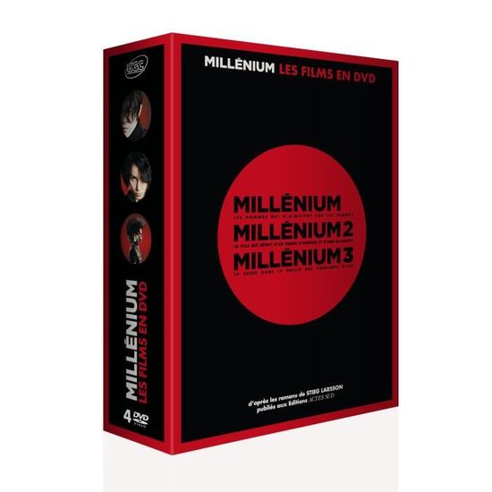 DVD Coffret millenium : millenium 1; millenium ... - Cdiscount DVD