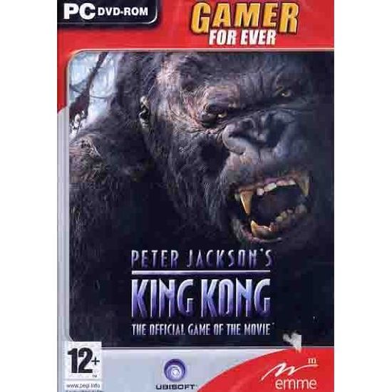 King Kong Jeu PC - Cdiscount Jeux vidéo