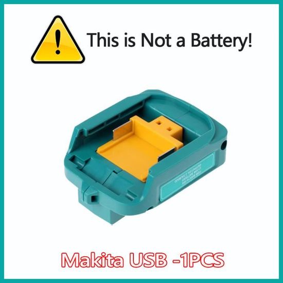 Makita USB-1PCS--Makita-batterie Lithium-ion Aste Avec Led, Lxt Bl1860b ...