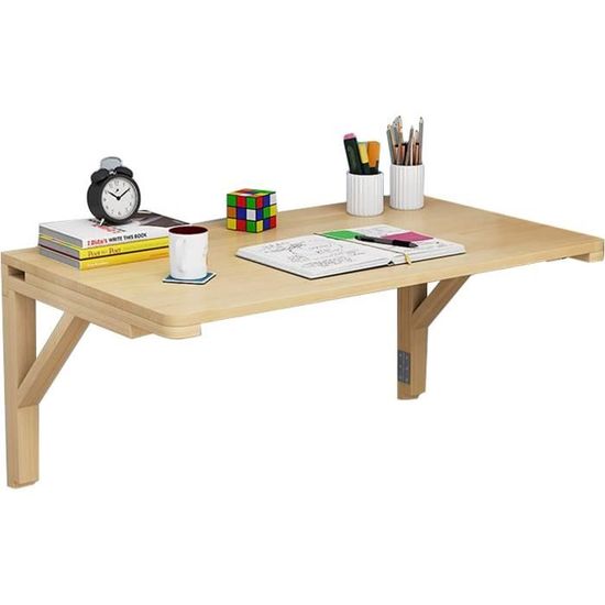 Table Pliante Murale Cuisine, Tables Abattantes pour Petits Espaces ...