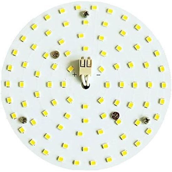 Kit de conversion LED rond 110mm 10W 4000K module blanc neutre LED pour ...