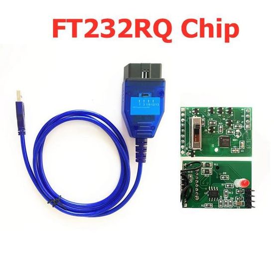 Puce FT232RQ - Interface De Diagnostic Pour Vagkkl + Fiatecuscan, Outil ...