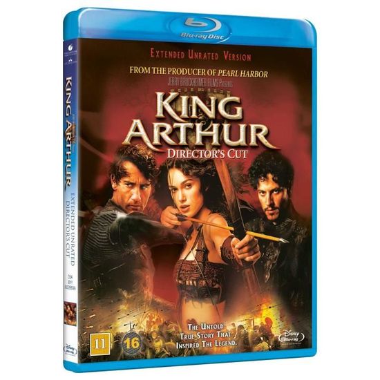 Blu-ray - Disney - King Arthur - Édition Standard - Audio Français ...