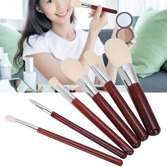 Drfeify Pinceau pour ombre à paupières Ensemble D'outils de Maquillage ...