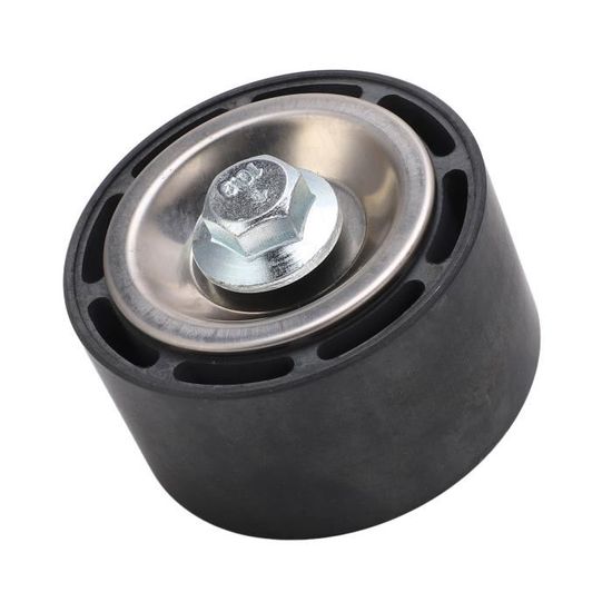 Duokon Tendeur de tension de courroie Rouleau de poulie de roue libre ...