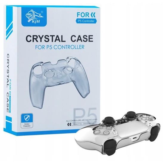 Housse de protection - PS5 - Transparent - Haute qualité - Protection ...