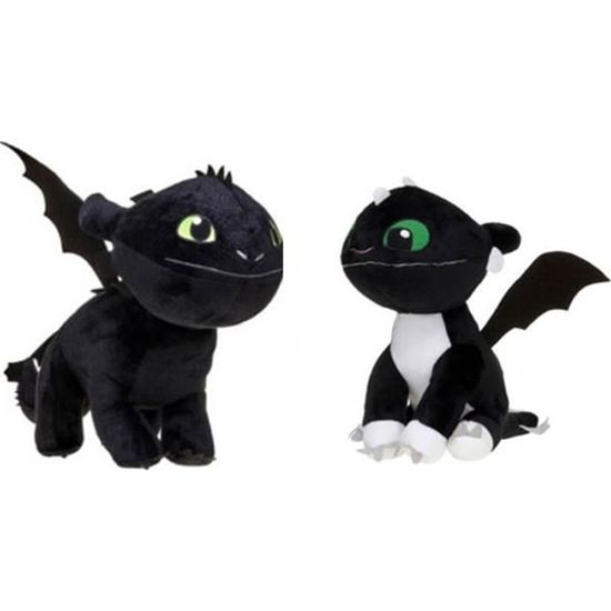 Peluches - Crocmou - Lot de 3 - 30 cm - Yeux verts - Norme CE ...