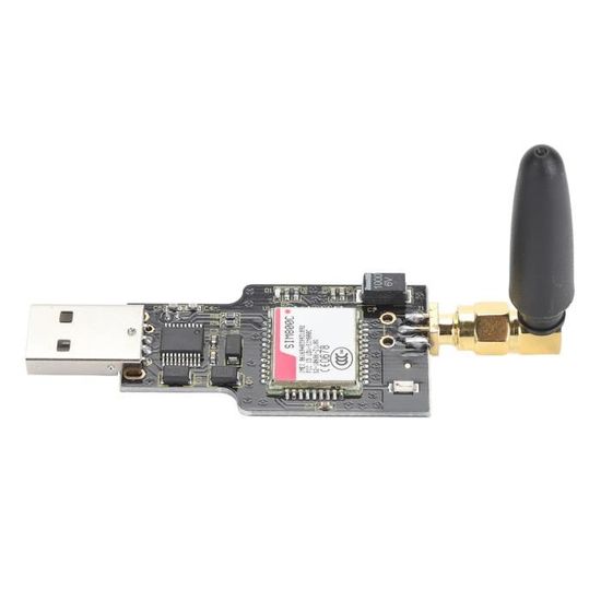 Module de communication GSM GPRS SIM800C USB avec transmission de ...
