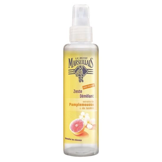 Démêlant Zeste Jasmin Pamplemousse - Le Petit Marseillais - 200 ml ...