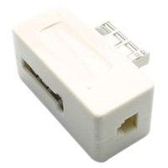 Filtre ADSL 2+ - METRONIC - 495203 - Prise RJ11 - 24 Mbps - Cdiscount ...