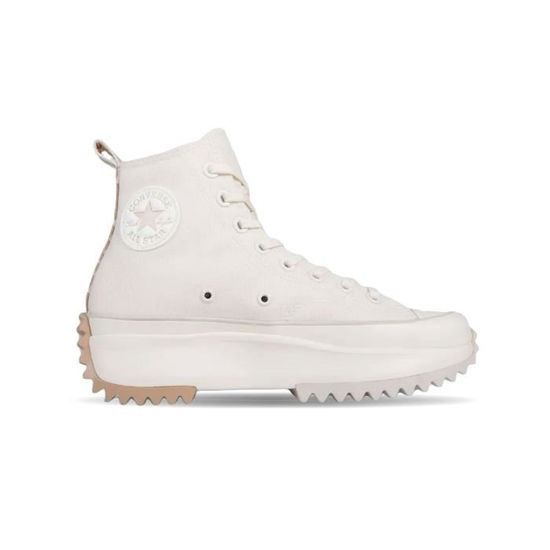 Converse - Basket Run Star Hike - Blanc Blanc - Cdiscount Chaussures
