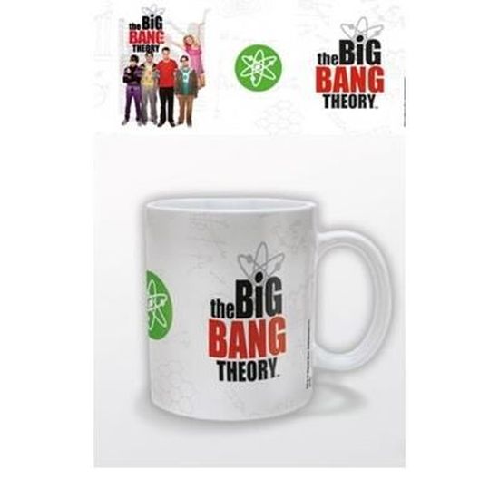 Big Bang Theory - The mug Logo - Cdiscount Maison